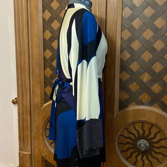 Issa London | Dresses | Issa London Original Fluid Silk Kimono Wrap ...